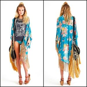 Spell | Intimates & Sleepwear | New Spell Designs Wild Bloom Short ...